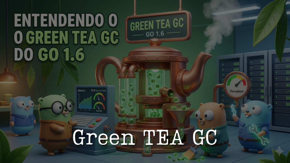 Entendendo o Green Tea GC do Go 1.26 - Tiago Temporin